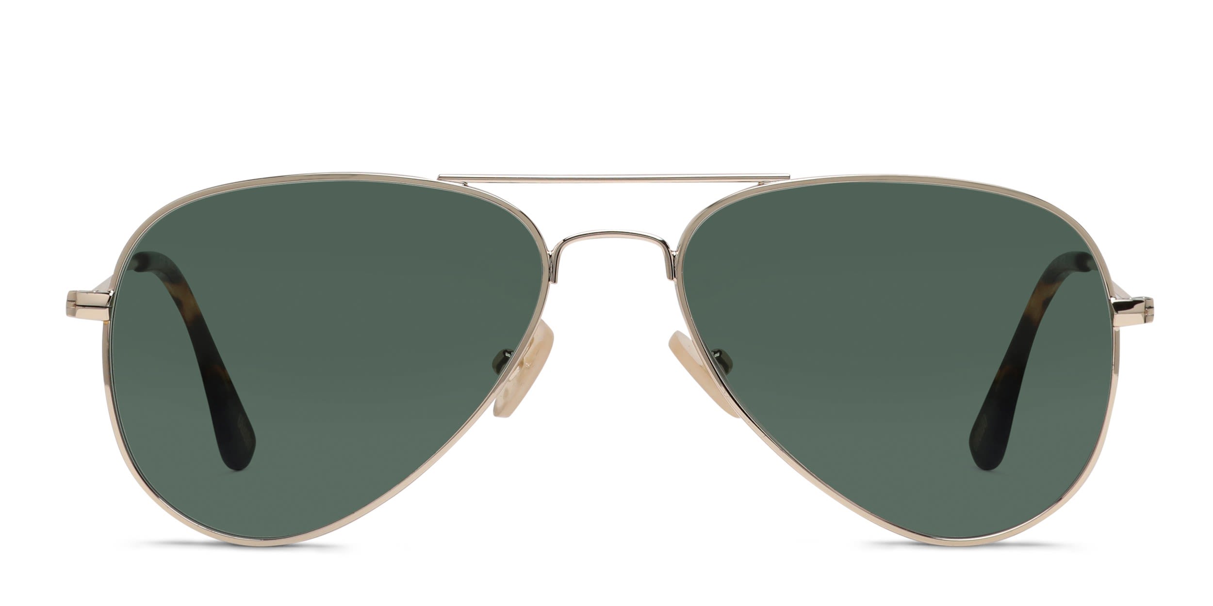 Ottoto Magnus Gold, Green Prescription Sunglasses
