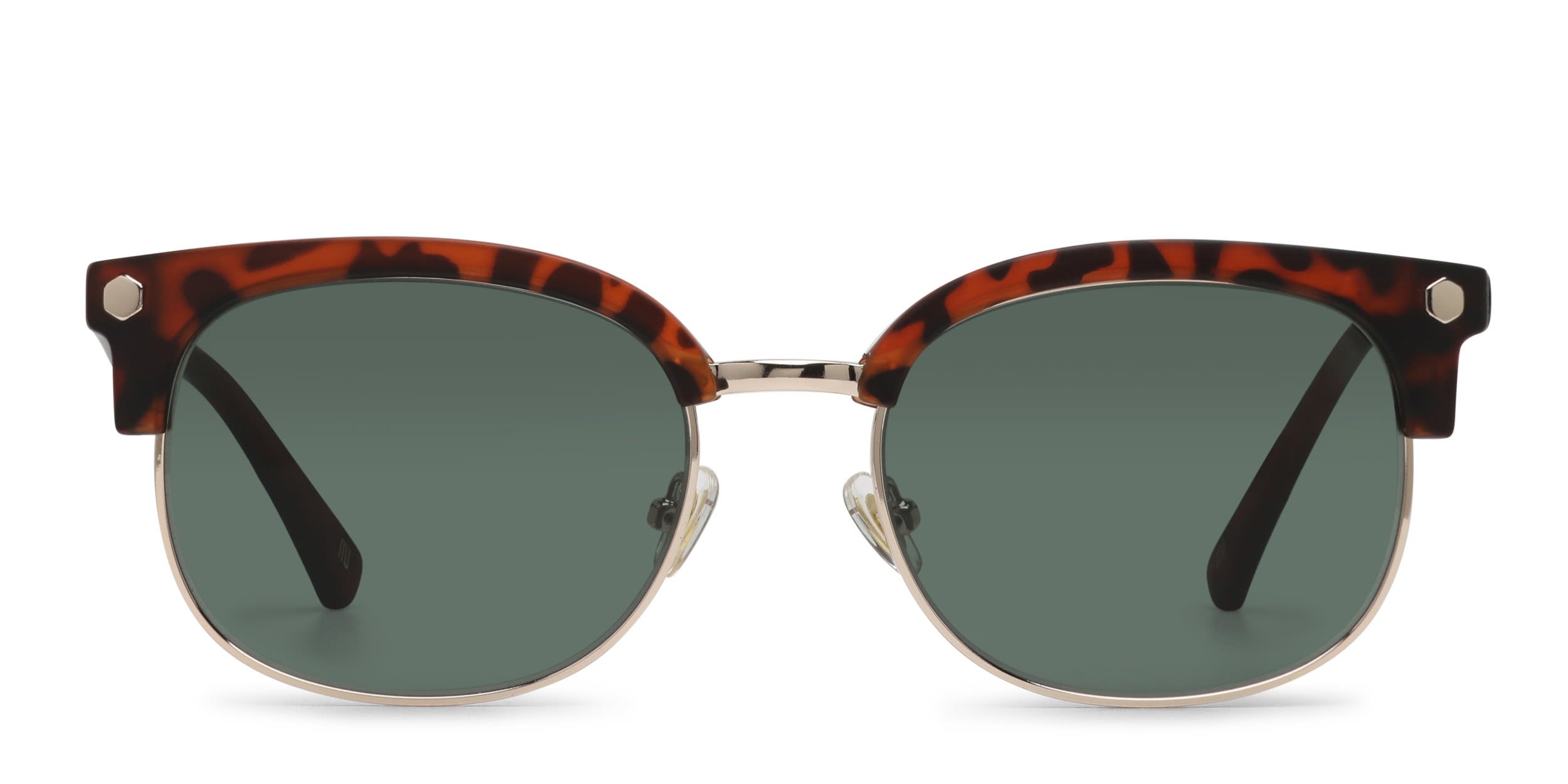 Muse Elliot Tortoise, Brown, Gold Prescription Sunglasses