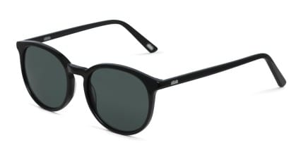 Ottoto Piero Shiny Black Prescription Sunglasses
