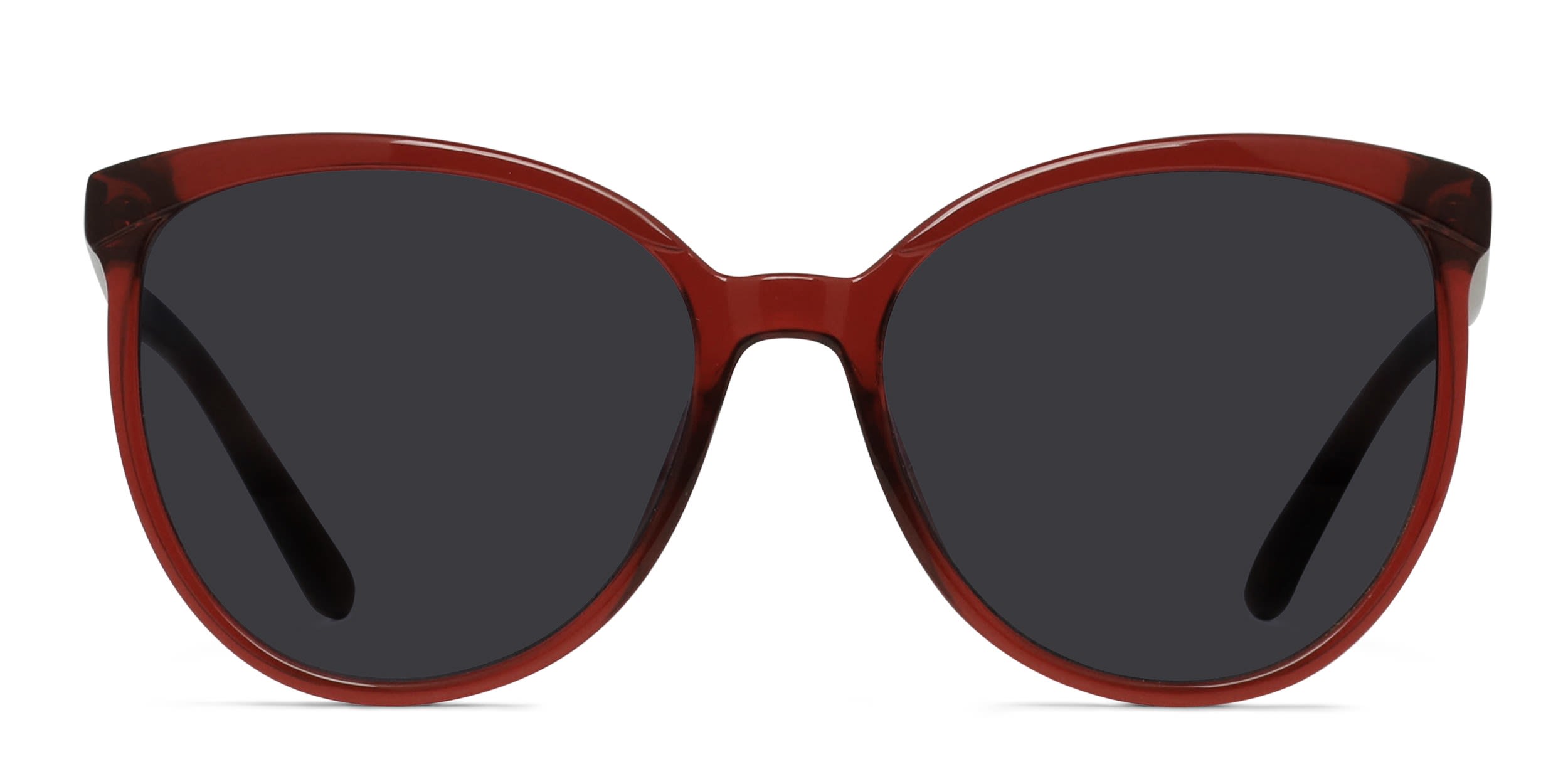 Amelia E. Alexis Red Prescription Sunglasses