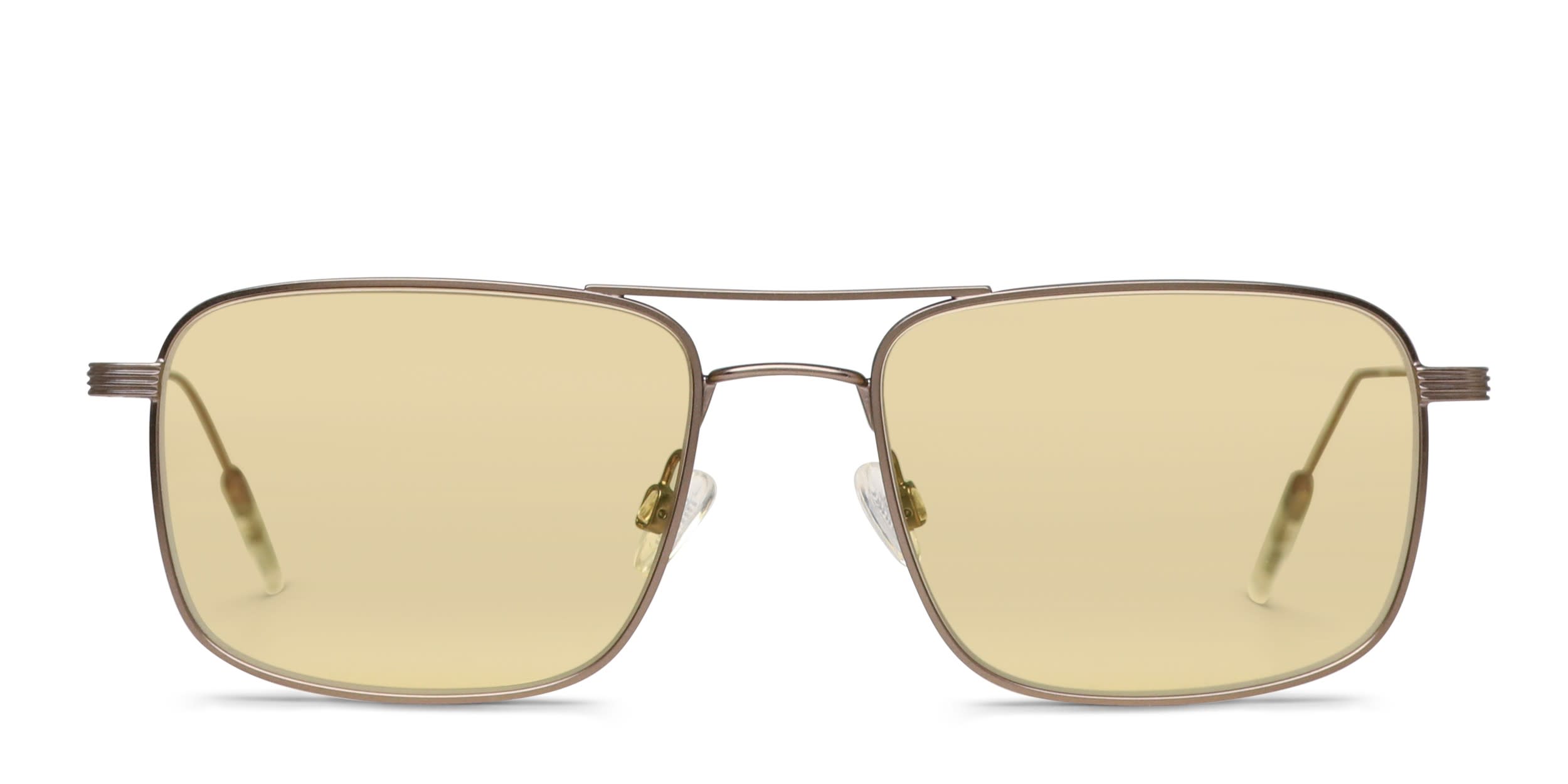 Ottoto Nevio Gunmetal, Yellow Prescription Sunglasses