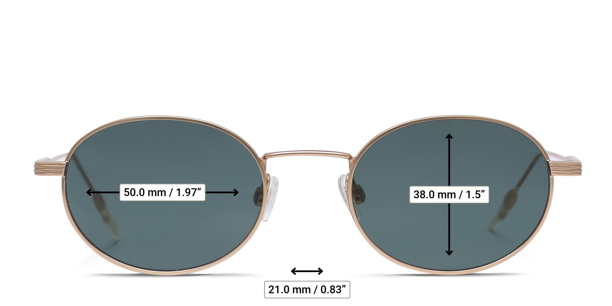 Ottoto Sunlit Gold Prescription Sunglasses