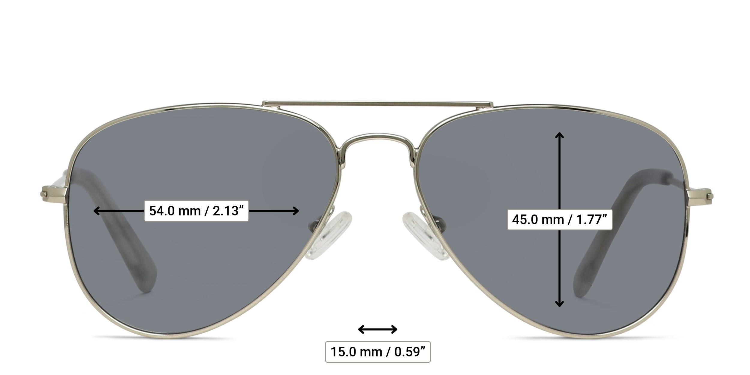 Ottoto Magnus Silver Prescription Sunglasses