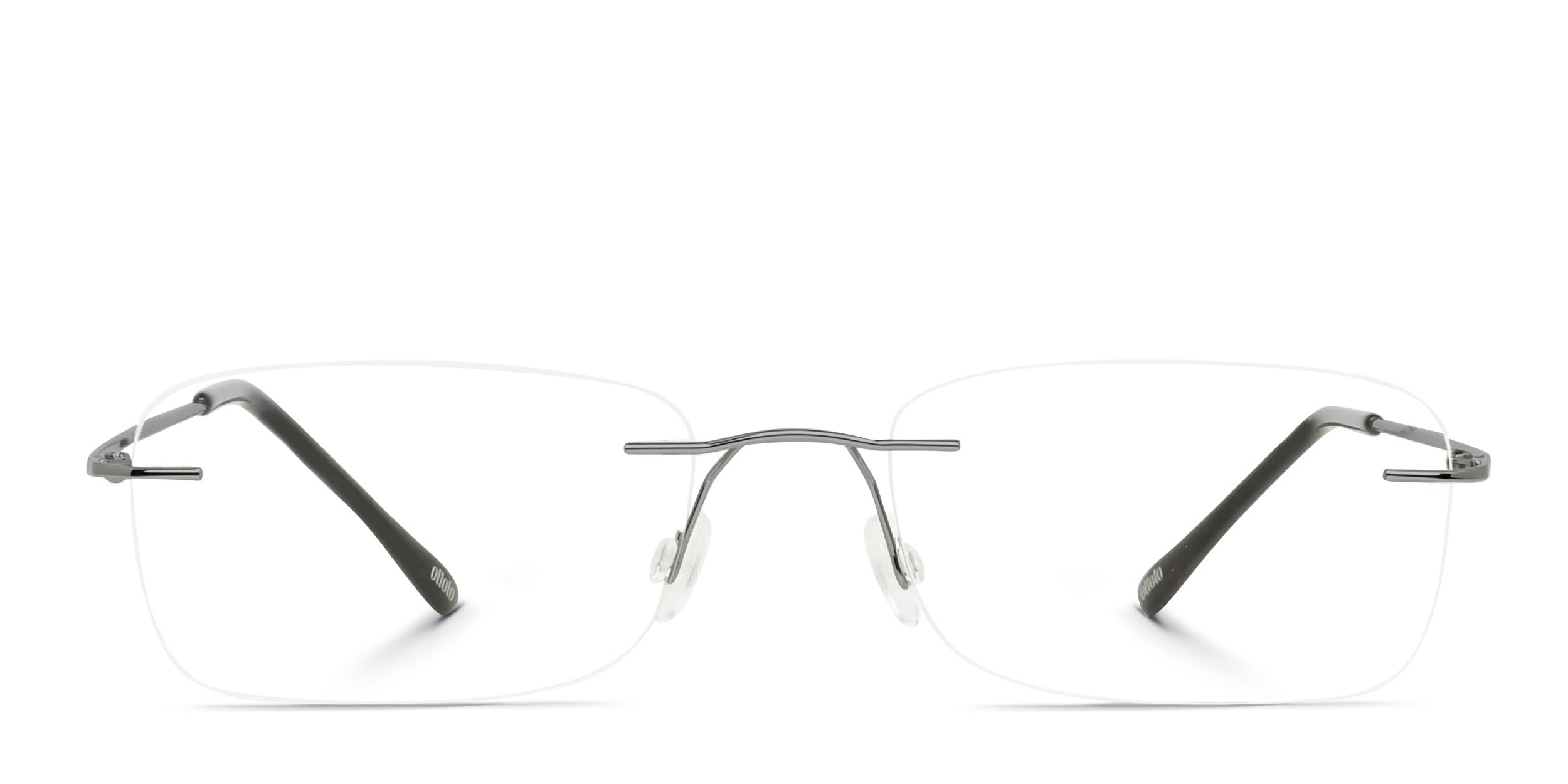 Milano Gunmetal Eyeglasses | Includes Free Rx Lenses | GlassesUSA.com