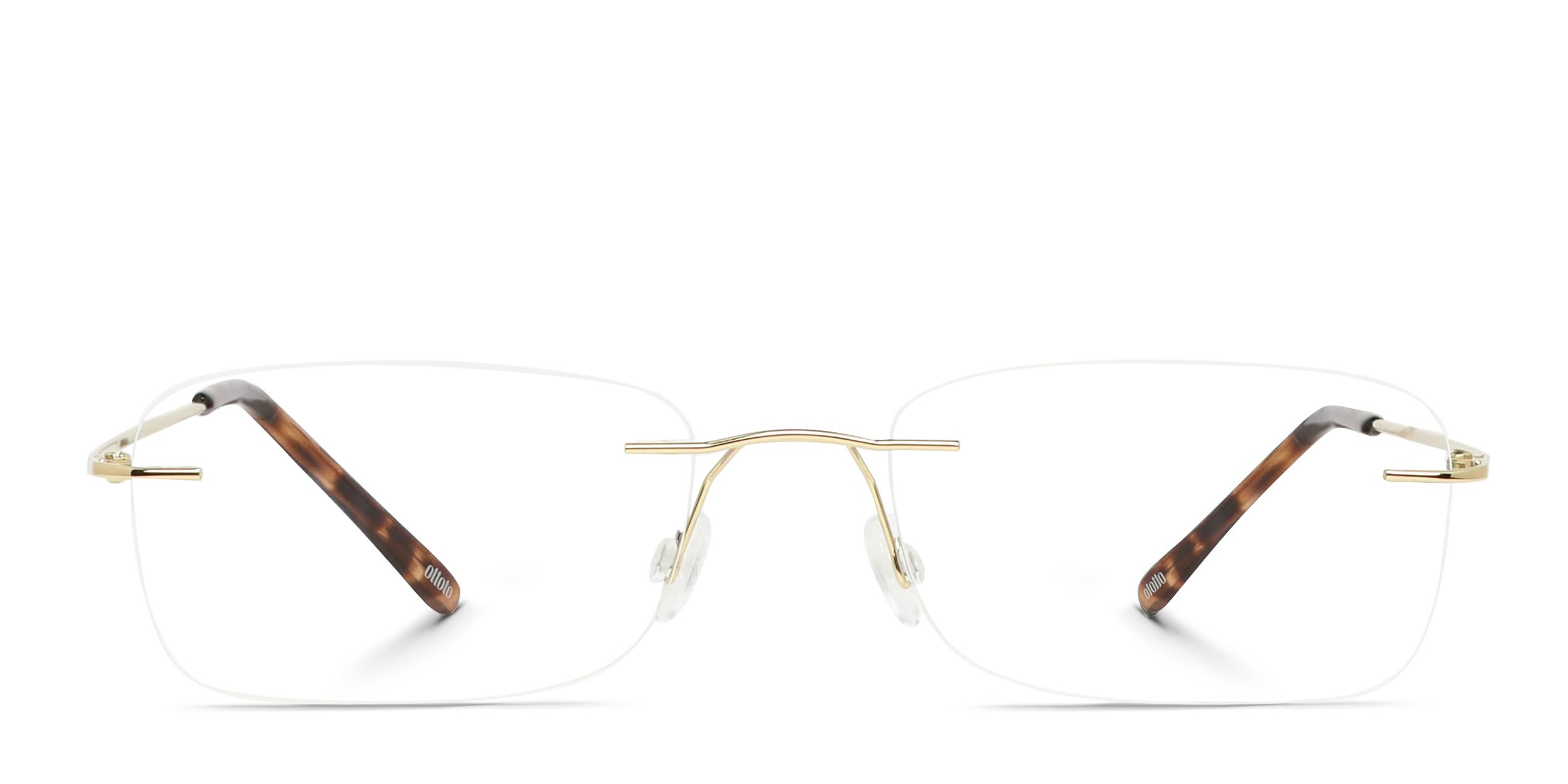 Milano Gold Eyeglasses | Includes Free Rx Lenses | GlassesUSA.com