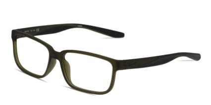 Nike 7102 Olive Prescription Eyeglasses