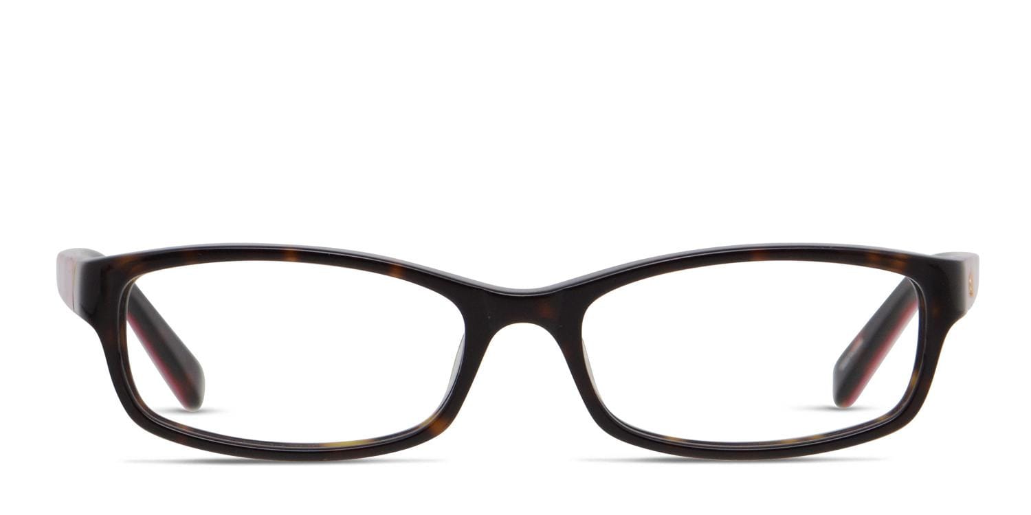 Kate Spade Narcisa Tortoise/Purple Prescription Eyeglasses