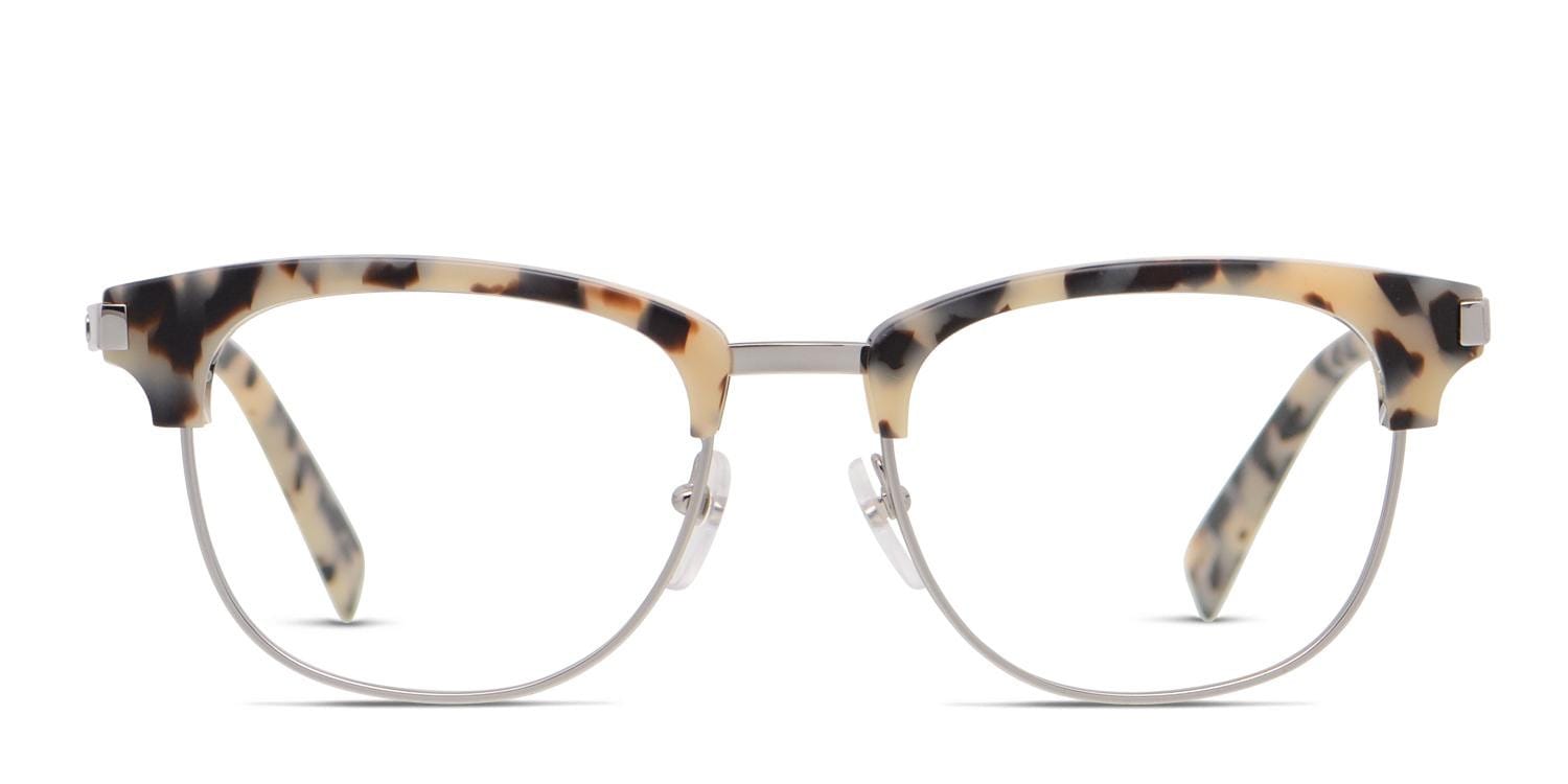 Marc Jacobs Marc 176 Tortoise/Beige/Silver Eyeglasses | Includes Free ...