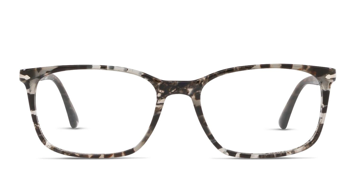 Persol 3189V Gray/Tortoise Eyeglasses | Includes Free Rx Lenses ...