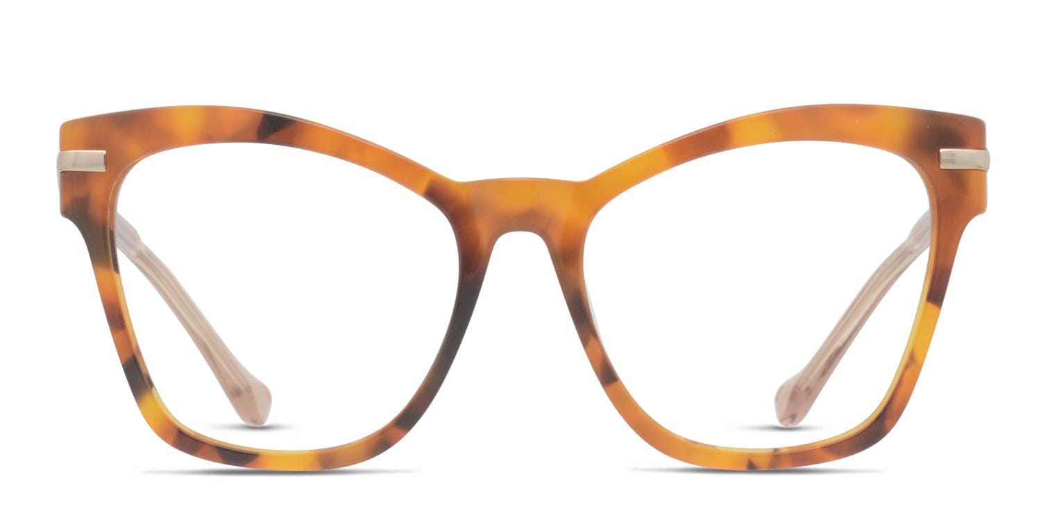 Karen Walker Wilma Tortoise Prescription Eyeglasses