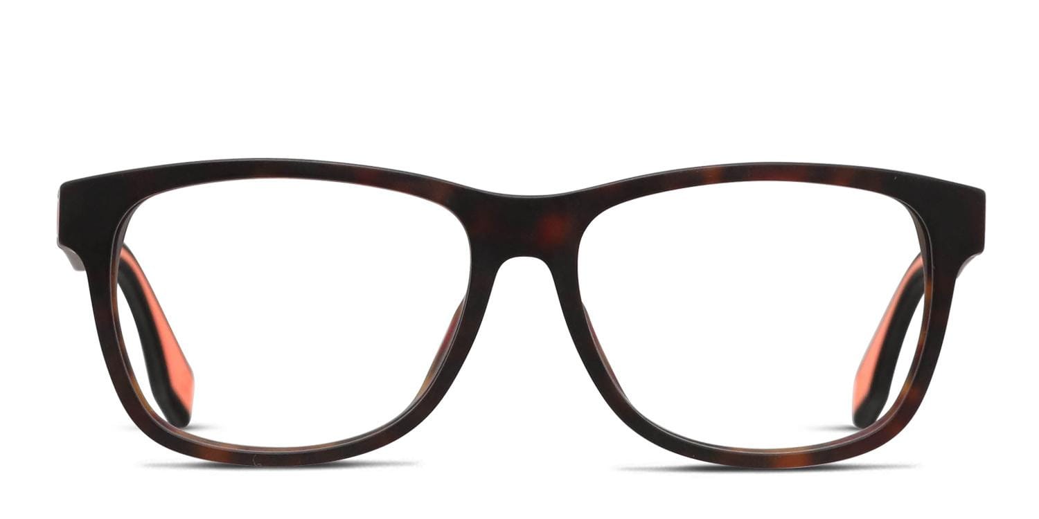 Marc Jacobs Marc 291 Brown/Tortoise/Orange Eyeglasses | Includes Free ...