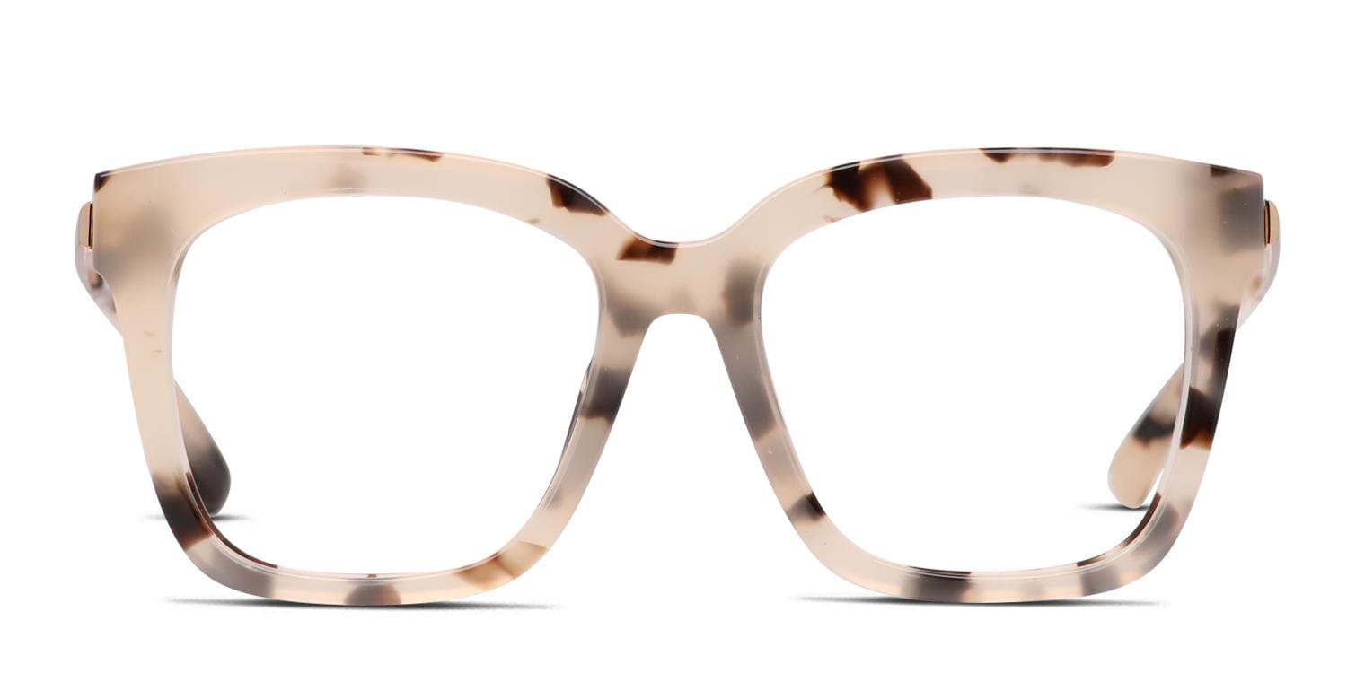 Diff Bella XS Beige/Tortoise Eyeglasses | Includes Free Rx Lenses ...