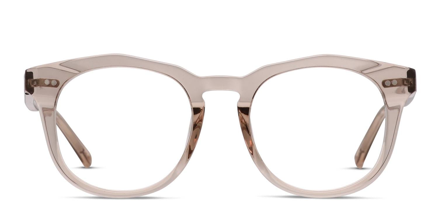 Diff Weston Clear/Gray Prescription Eyeglasses