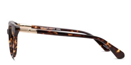 Kate Spade Caelin Tortoise Eyeglasses | Includes Free Rx Lenses | GlassesUSA.com