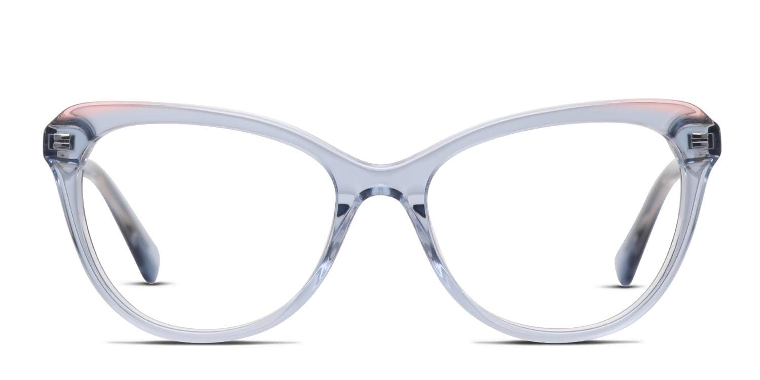 Kate Spade Chantelle Blue/Clear Eyeglasses | Includes Free Rx Lenses ...