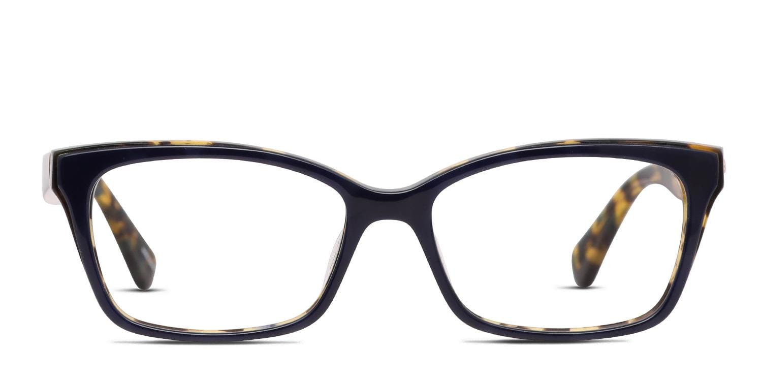 Kate Spade Jeri Blue/Tortoise Eyeglasses | Includes Free Rx Lenses ...