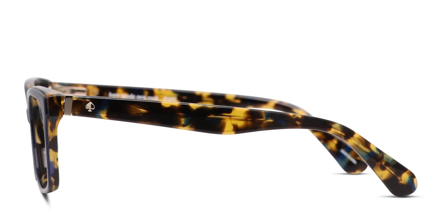 Kate Spade Jeri Blue/Tortoise Prescription Eyeglasses