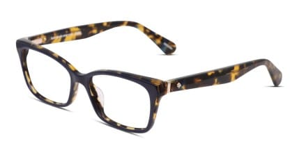 Kate Spade Jeri Blue/Tortoise Eyeglasses | Includes Free Rx Lenses ...