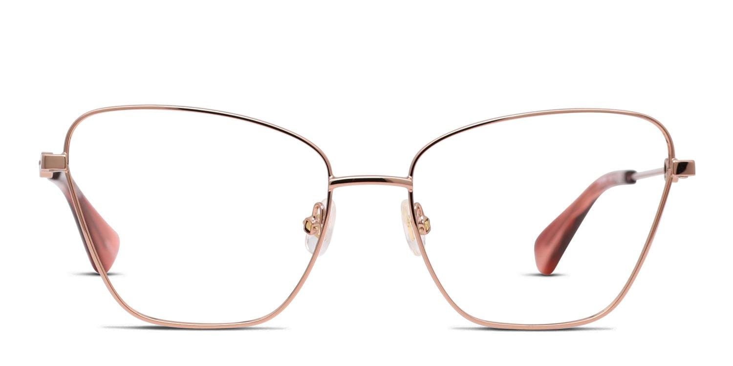 Kate Spade Journee Rose Gold Eyeglasses | Includes Free Rx Lenses ...