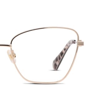 Kate Spade Journee Gold Prescription Eyeglasses