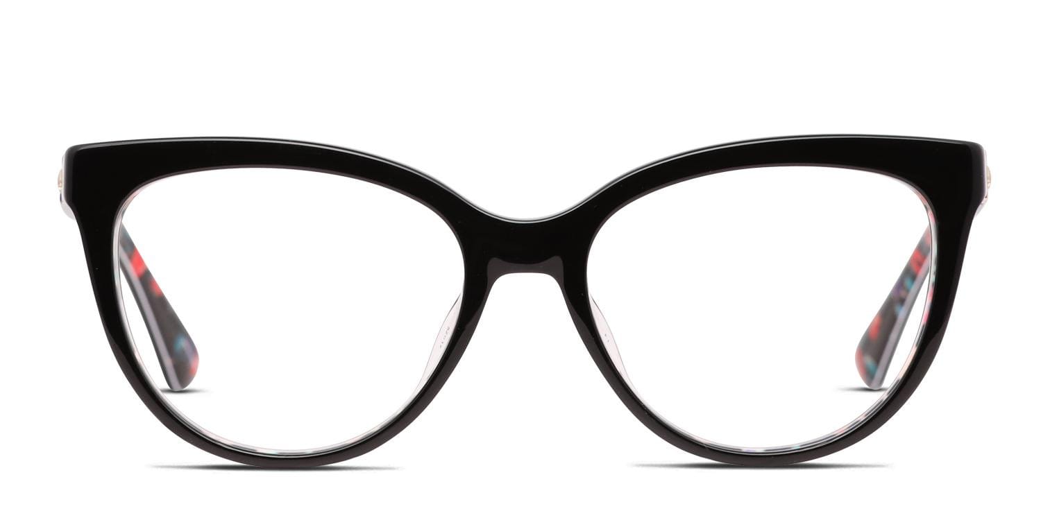 Kate Spade Cherette Shiny Black Prescription Eyeglasses