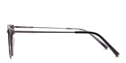 Cat CPO-3507 Shiny Black Eyeglasses | Includes Free Rx Lenses ...