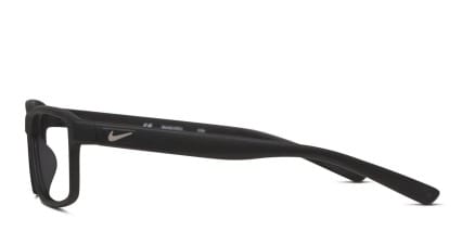 Nike 7092 Matte Black Eyeglasses | Includes Free Rx Lenses | GlassesUSA.com