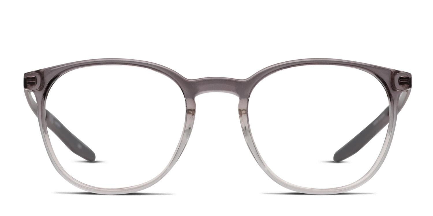 Nike 7280 Gray/Clear/Brown Eyeglasses | Includes Free Rx Lenses ...