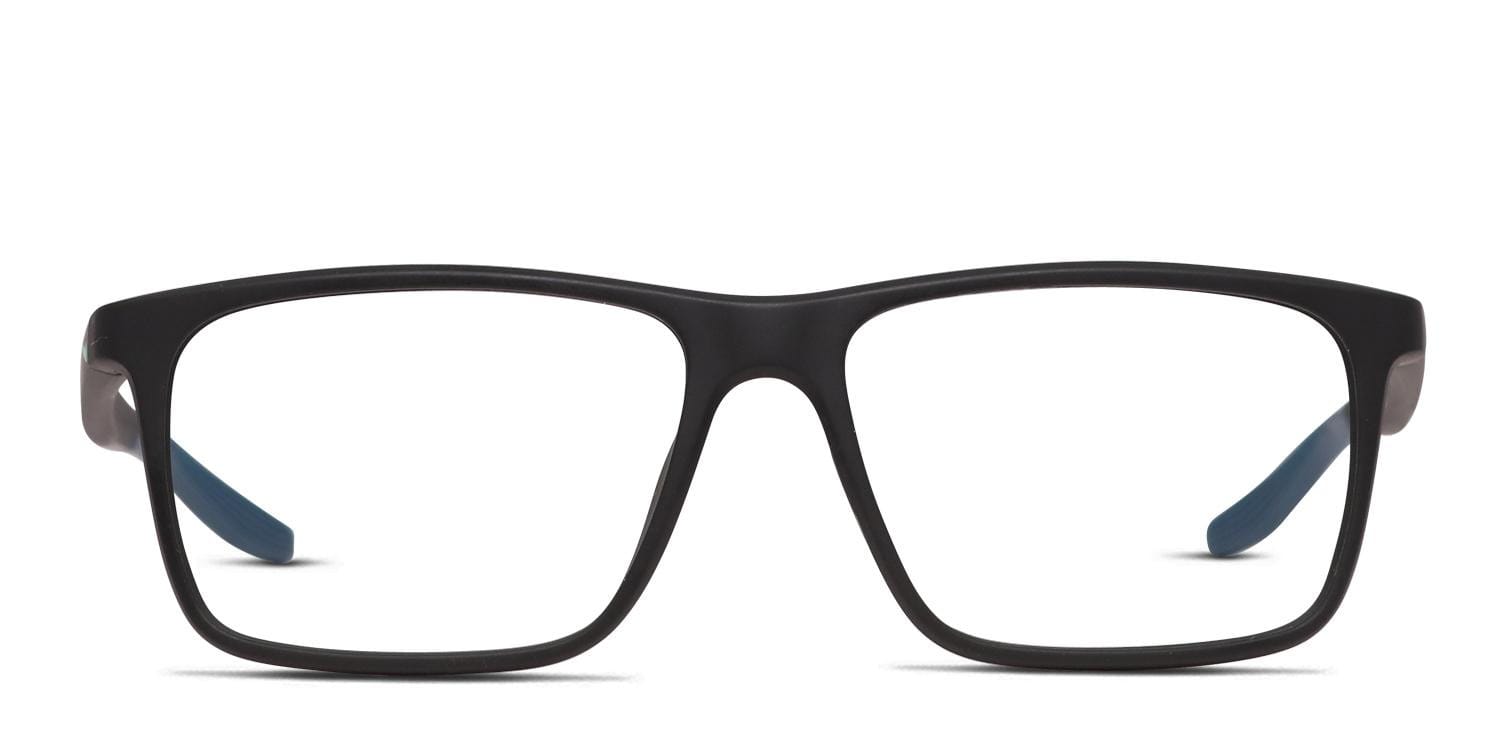 Nike 7116 Matte Black Eyeglasses | Includes Free Rx Lenses | GlassesUSA.com