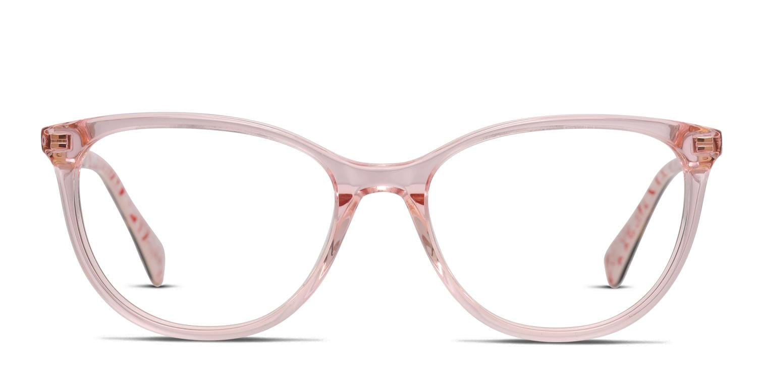 Kate Spade Kimberlee Pink/Clear Eyeglasses | Includes Free Rx Lenses ...