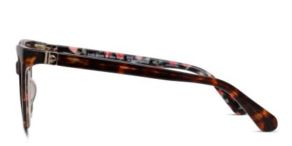 Kate Spade Cherette Tortoise Eyeglasses | Includes Free Rx Lenses ...