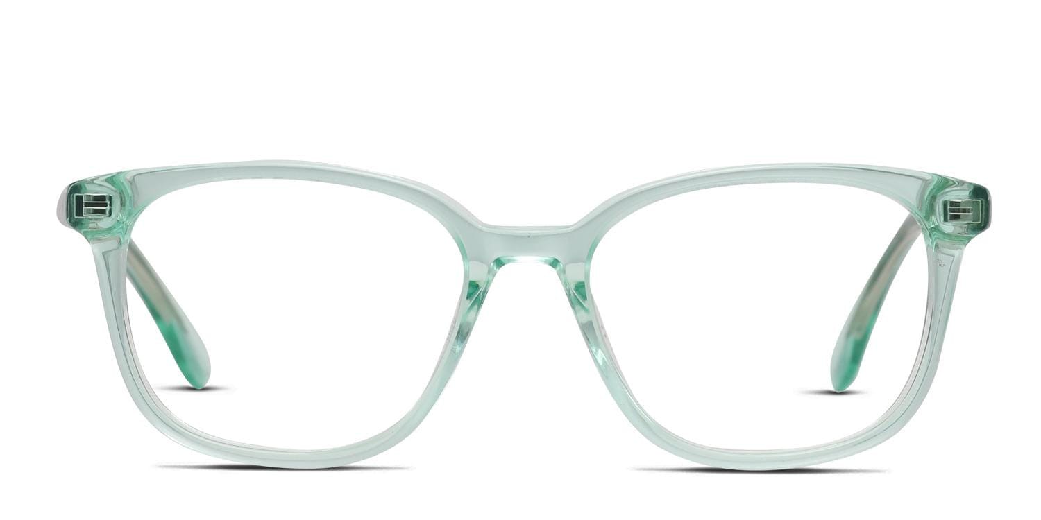 Kate Spade Bari Clear/Blue Eyeglasses | Includes Free Rx Lenses ...