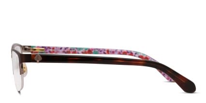Kate Spade Marnie Brown Eyeglasses | Includes Free Rx Lenses ...