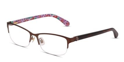 Kate Spade Marnie Brown Eyeglasses | Includes Free Rx Lenses ...
