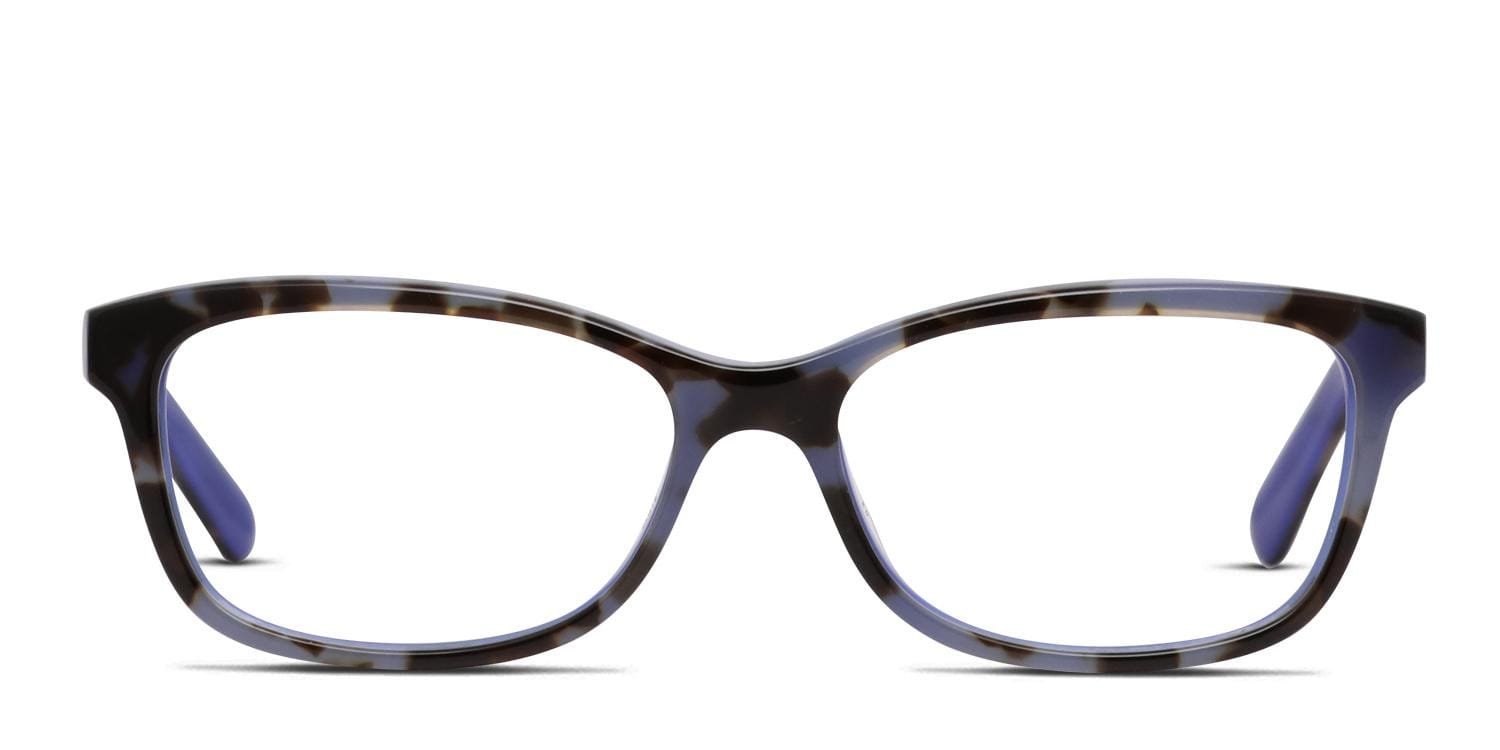 Kate Spade Angelisa Tortoise/Blue Prescription Eyeglasses
