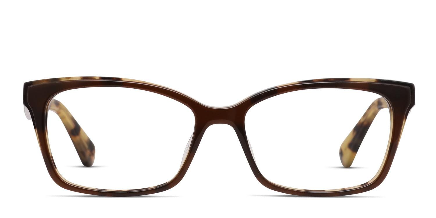 Kate Spade Jeri Brown/Tortoise Eyeglasses | Includes Free Rx Lenses ...