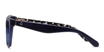 Kate Spade Joyann Blue Eyeglasses | Includes Free Rx Lenses ...