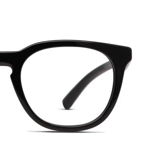 Smith Revelry Shiny Black Eyeglasses | Includes Free Rx Lenses ...
