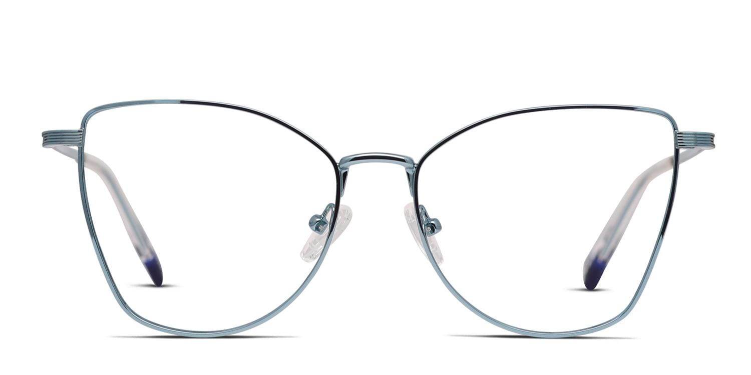 Le Specs Hula Blue Eyeglasses | Includes Free Rx Lenses | GlassesUSA.com