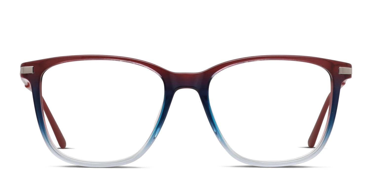 Calvin Klein CK19711 Red/Blue/Clear Eyeglasses | Includes Free Rx ...