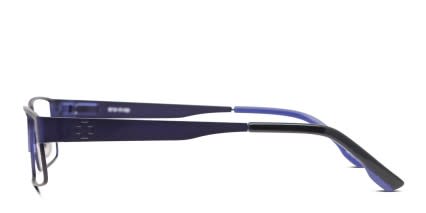 Spy Elijah Blue Eyeglasses | Includes Free Rx Lenses | GlassesUSA.com