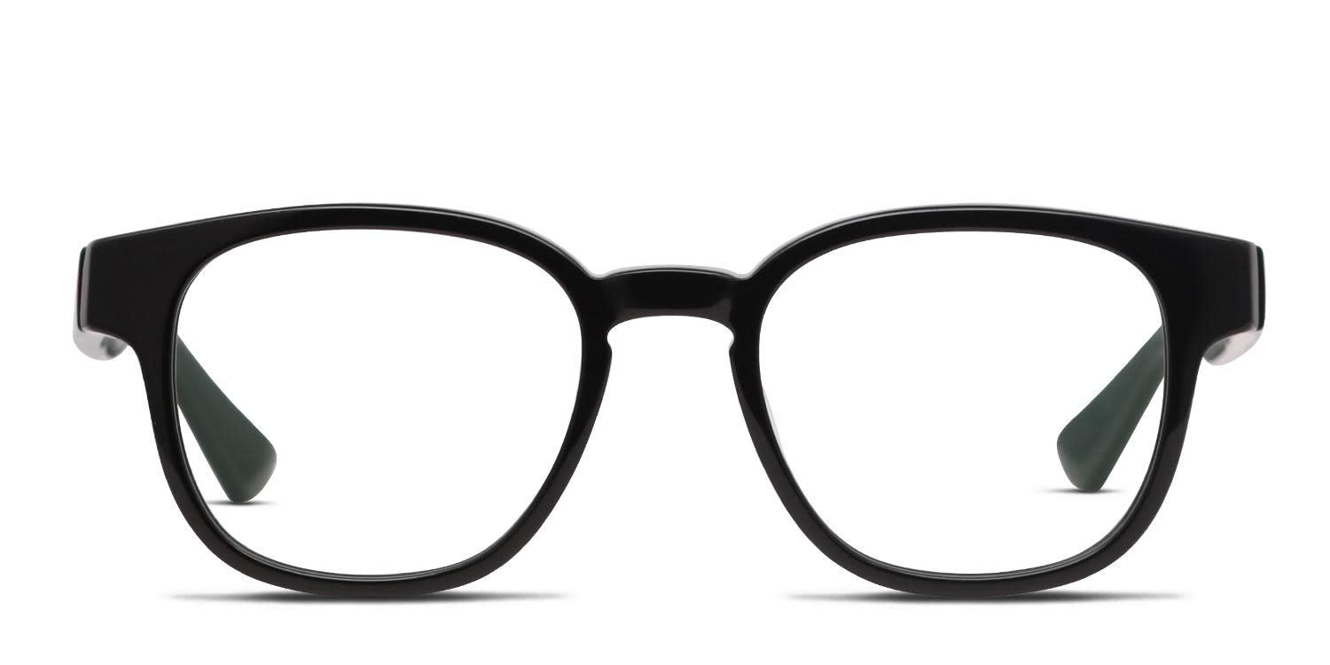 Gucci GG0927O Shiny Black Eyeglasses | Includes Free Rx Lenses ...