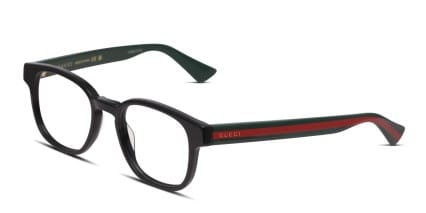 Gucci GG0927O Shiny Black Eyeglasses | Includes Free Rx Lenses ...