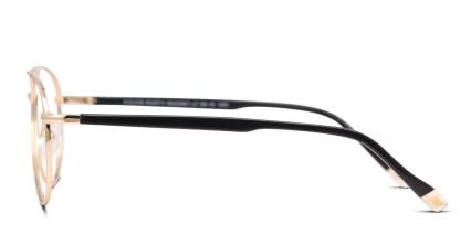 Le Specs House Party Gold Eyeglasses | Includes Free Rx Lenses ...