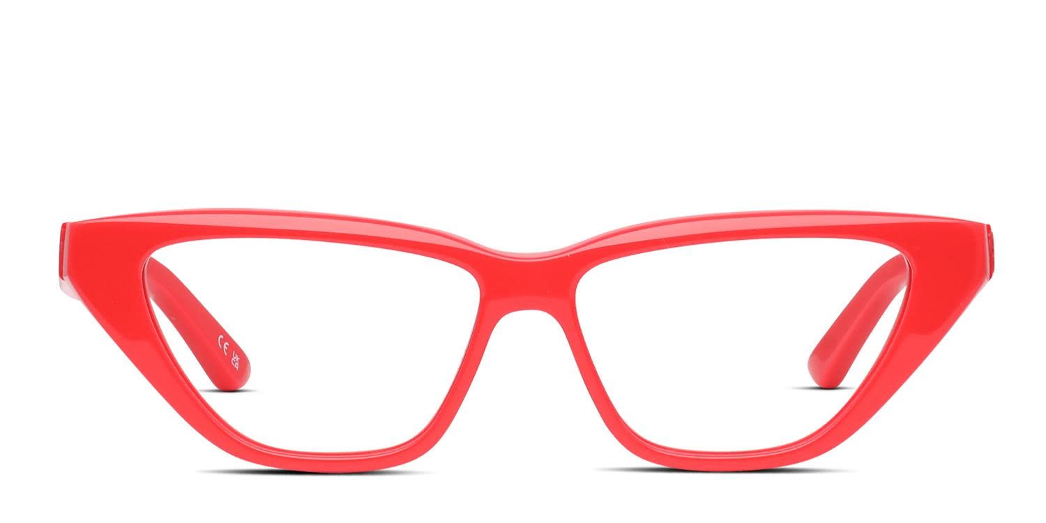 Balenciaga BB0128O Red Prescription Eyeglasses