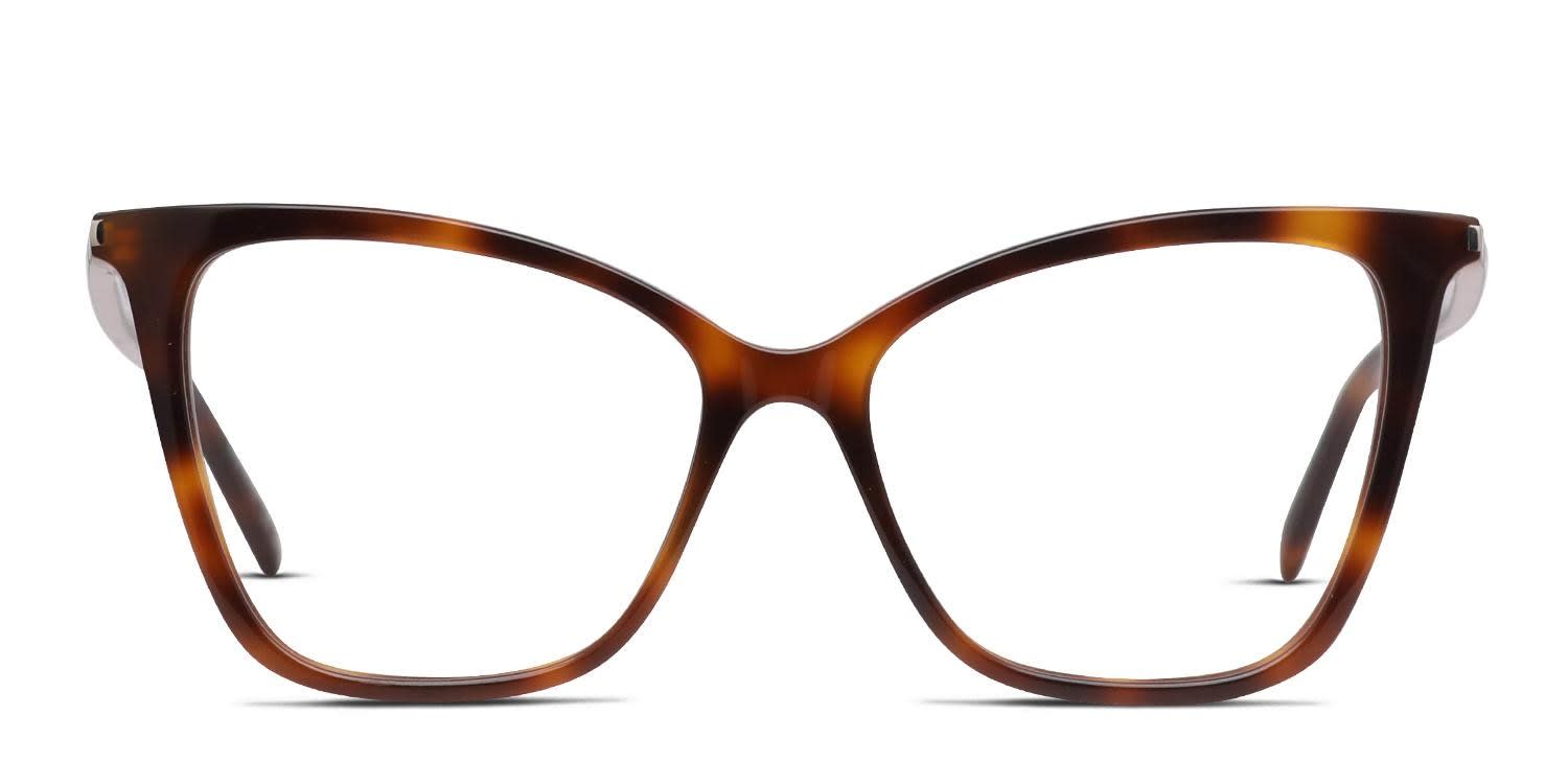 Saint Laurent SL 386 Tortoise Prescription Eyeglasses