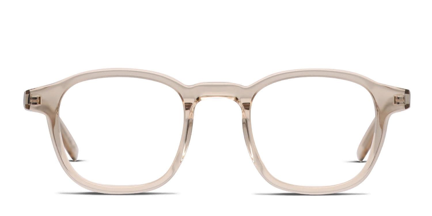 Saint Laurent SL549 SLIM Opt Beige, Clear Prescription Eyeglasses