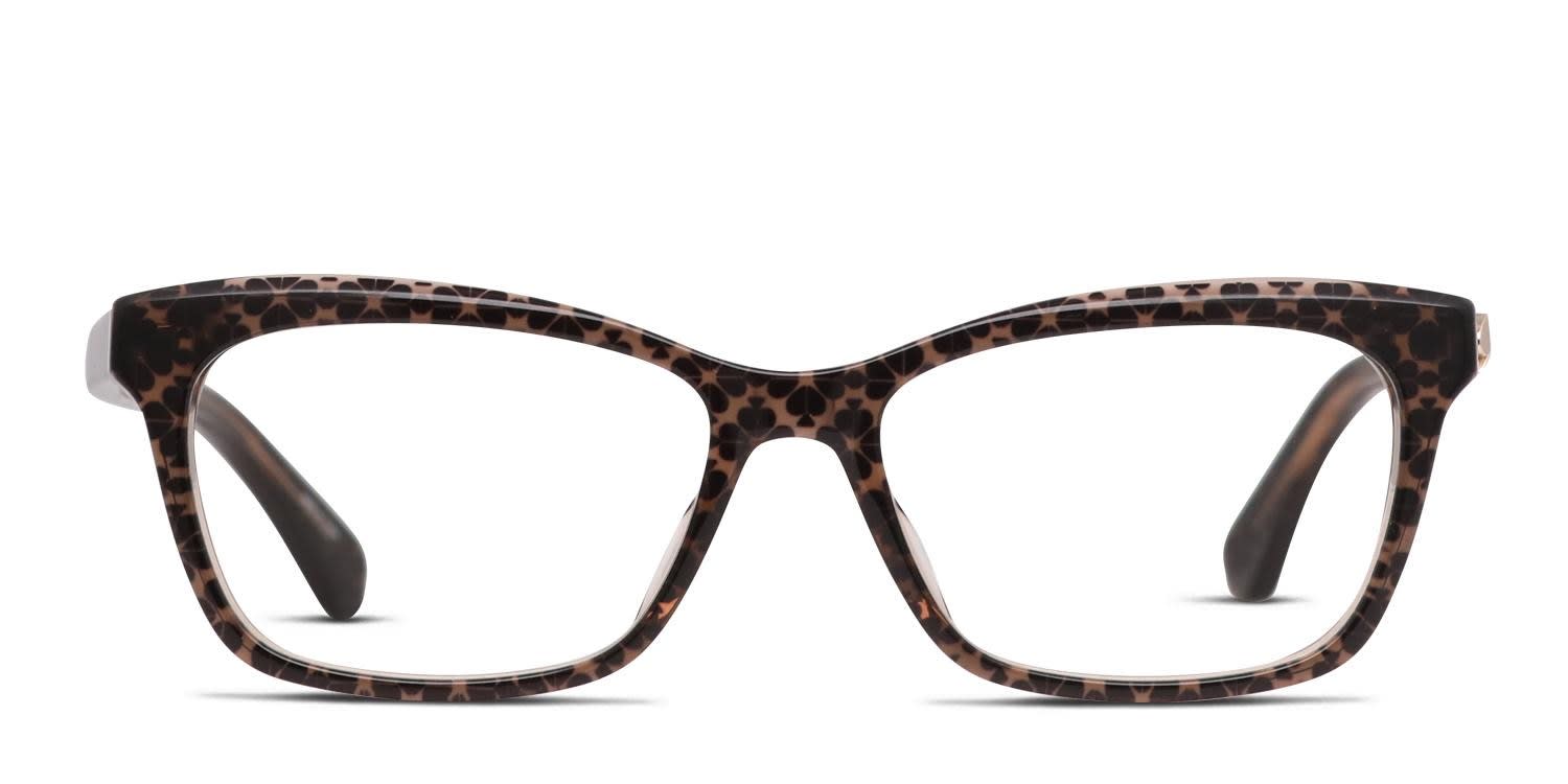 Kate Spade Cardea Brown Eyeglasses | Includes Free Rx Lenses ...
