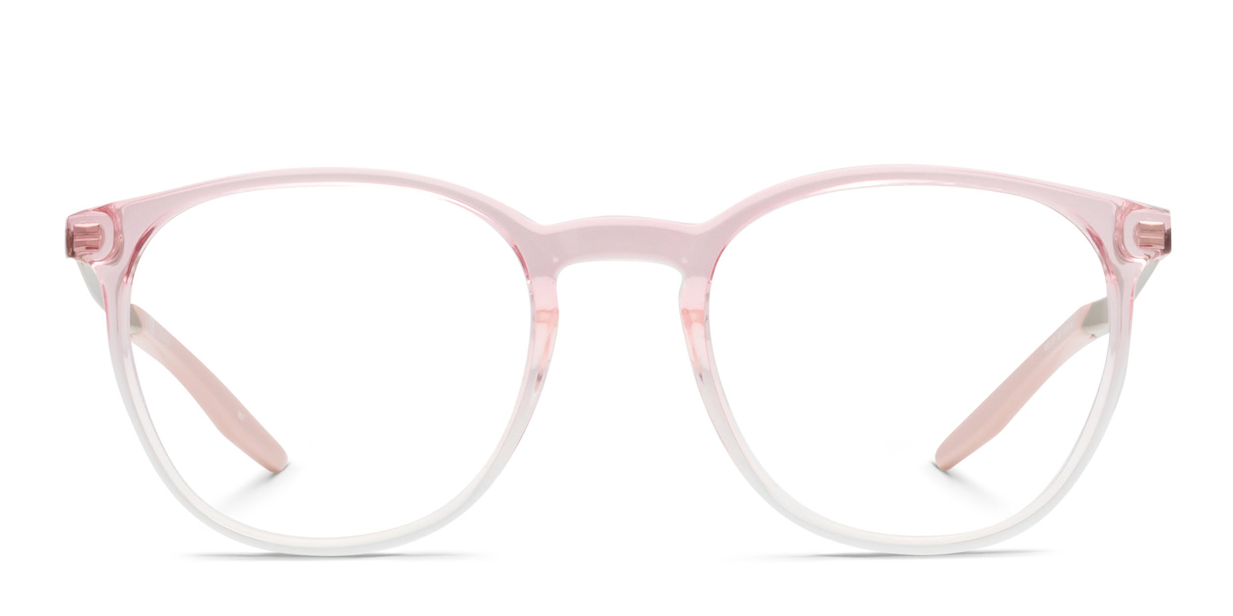 Nike 7280 Pink, Clear Prescription Eyeglasses