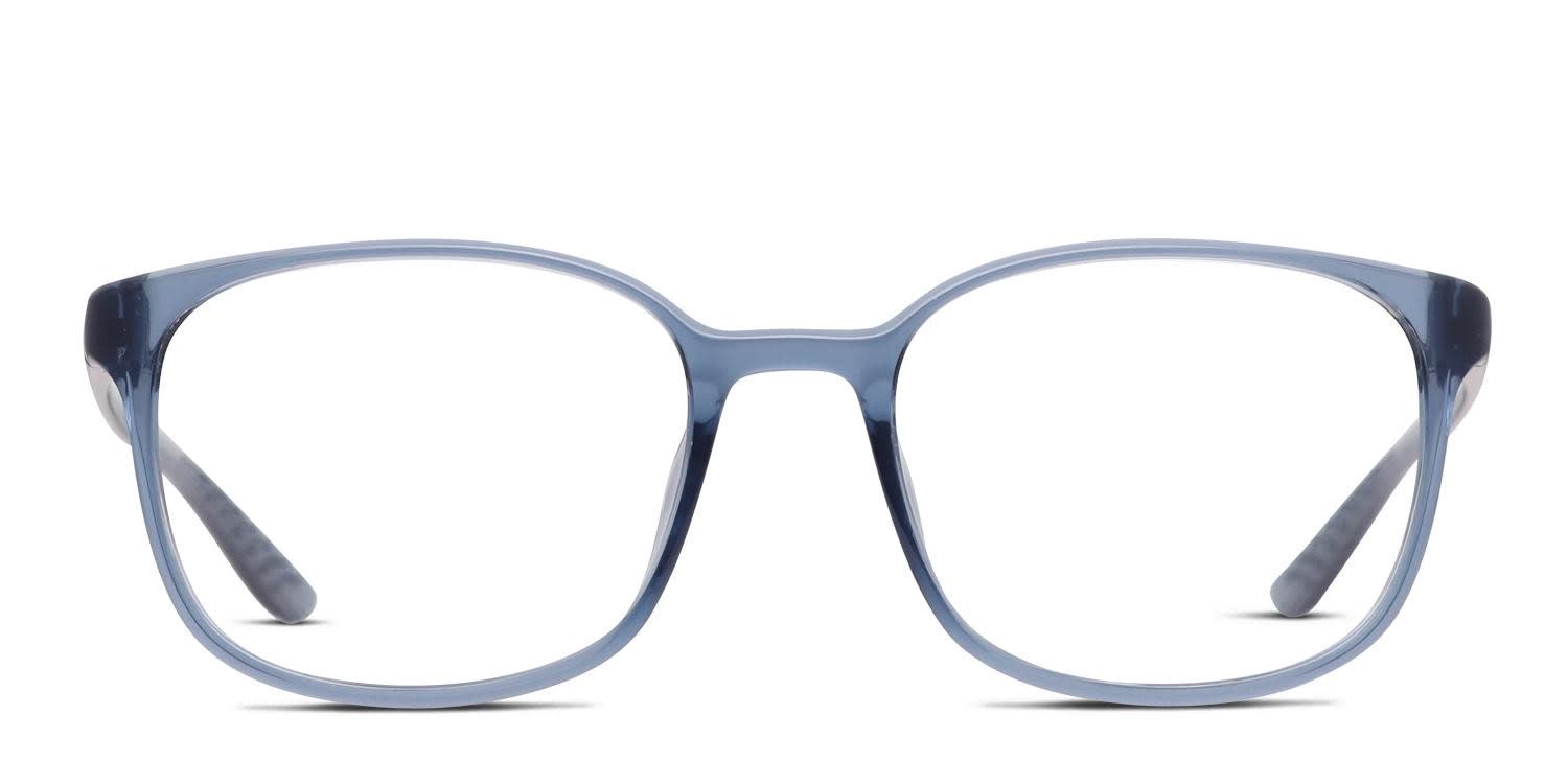 Nike 7026 Blue, Clear Eyeglasses | Includes Free Rx Lenses | GlassesUSA.com